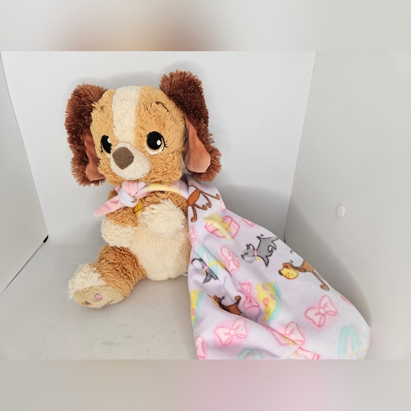 Disney | Toys | Disney Parks Babies Baby Lady The Tramp Plush With ...